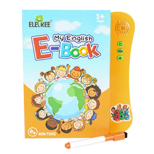Libro Interactivo para Aprender Inglés – TikTienda