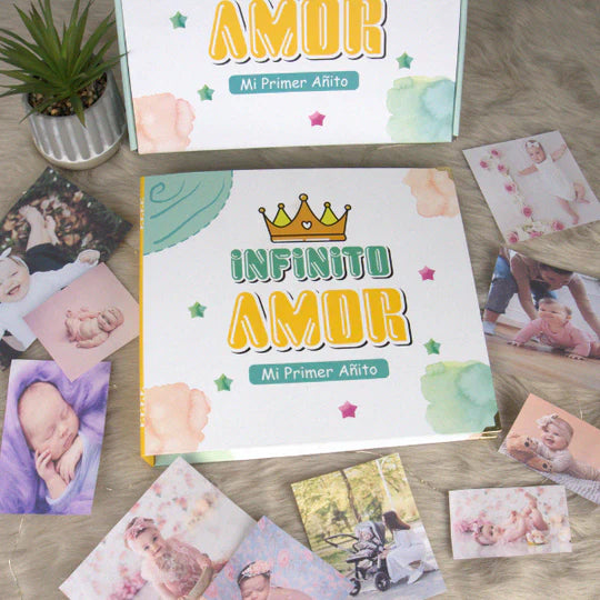 Álbum Mi Primer Añito – TikTienda